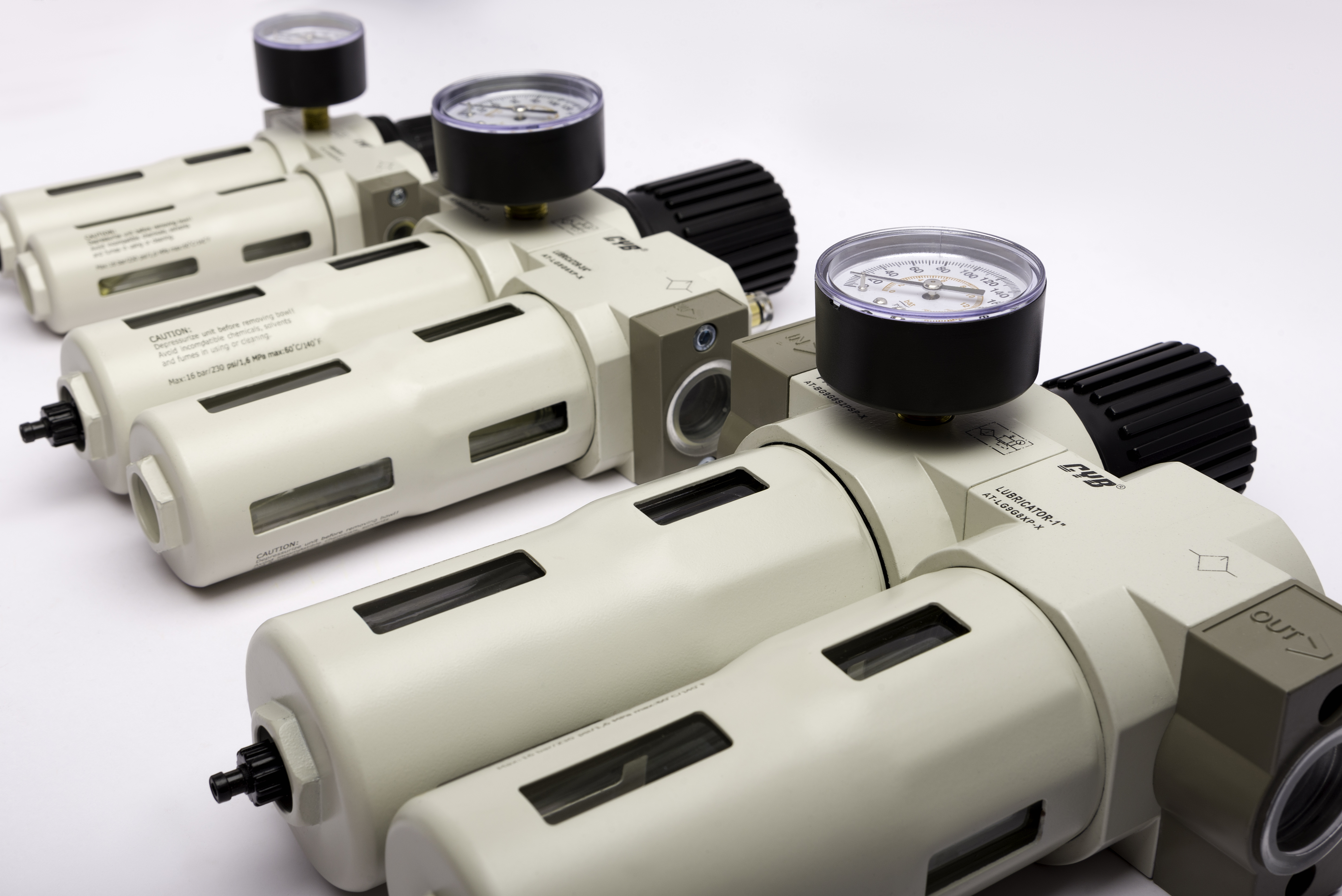 Unidad de Mantenimiento (FRL): ¿Cómo seleccionarla adecuadamente?